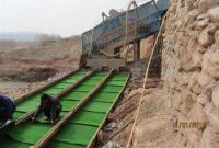 China Popular Sale Gold Mining Best Gold Sluice Box For 1000*6000mm Size for sale