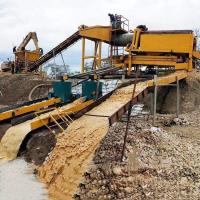 China Popular Sale Gold Mining Best Gold Sluice Box For 1000*6000mm Size for sale