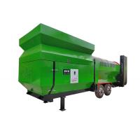 China 6200 KG Capacity Rotary Drum Trommel Screen for Circular Vibrated Soil Compost Machine for sale