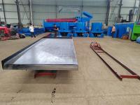 China 4520*1850*1560mm Mineral Separation Vibration 6s Vibration Table for Gold Cleaning for sale