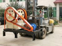 China KG Energy Mining Diesel Engine Portable Rock Crusher Suitable for Various Applications for sale