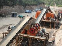 China KG Energy Mining Diesel Engine Portable Rock Crusher Suitable for Various Applications for sale