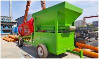 China Energy Mining Firewood Sawdust Trommel Screen with Durable Design and Installation Guide for sale