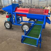 China 50-500 Tons Per Hour Capacity Alluvial Gold and Diamond Washing Plant Mobile Portable for sale