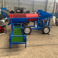 China 50-500 Tons Per Hour Capacity Alluvial Gold and Diamond Washing Plant Mobile Portable for sale