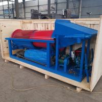 China 50-500 Tons Per Hour Capacity Alluvial Gold and Diamond Washing Plant Mobile Portable for sale