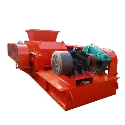 China Small Laboratory Glass Double Roller Crusher with Adjustable Discharge Size 0-40mm for sale