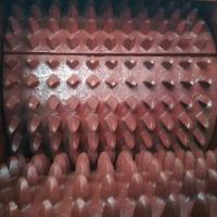 China Small Laboratory Glass Double Roller Crusher with Adjustable Discharge Size 0-40mm for sale