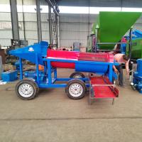 China Professional Gray Mobile Gold Mining Screen for Large Capacity Ore Separation for sale