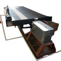 China High Recovery Rate Shaking Table Convenient Operation Mineral Concentrating Equipment for sale