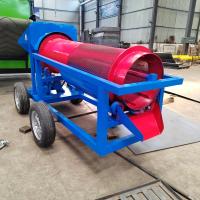 China Professional Gray Mobile Gold Mining Screen for Large Capacity Ore Separation for sale