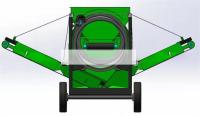 China Customizable Mobile Gravel Mine Drum Screening Plant with Feeding Size Less than 300mm for sale