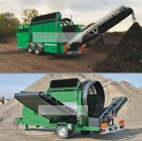 China Large Capacity Trommel Multi Screen for Competitive Composting Discharge Size 6mm for sale