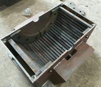 China Pebble Gravel Stone Crusher PC400x300 600x400 Hammer Mill Specifications for sale