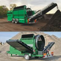China Wheeled Mobile Trommel Screen The Ultimate Solution for Composting and Soil Screening for sale