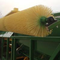 China Wheeled Mobile Trommel Screen The Ultimate Solution for Composting and Soil Screening for sale