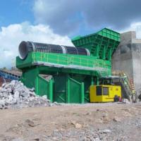 China Wheeled Mobile Trommel Screen The Ultimate Solution for Composting and Soil Screening for sale