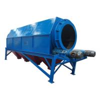 China Green Waste Sieving Trommel Screen for Compost within Gravity Separator for sale