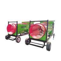 China Dependable Efficiency Firewood Rotary Sieve Screen for Customizable Discharge Size for sale