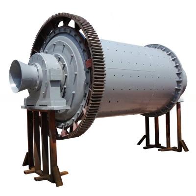 China Small Mini Laboratory Wet Dry Grinding Ball Mill Crusher for Cement Clinker Grinding Plant for sale