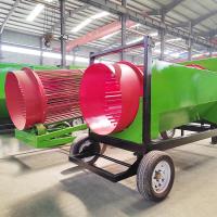 China High Rigidity Flotation Separator Firewood Trommel Screen for 2023 Design Sawdust Equipment for sale