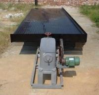 China Slurry Density 15-30% Fiber Glass 6S Vibrating Shaker Table Distributor 545x1825x1242 for sale