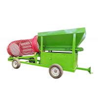 China Firewood Tumbler Trommel Screen with 50-500 tons per hour Capacity and 3-45KW Power for sale