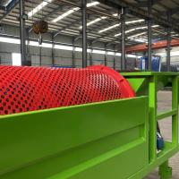 China Topsoil and Compost Operations Equipment Mini Trommel Screen with Removable Design for sale