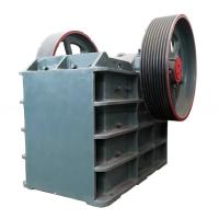 China Mobile Diesel Engine Gypsum Stone Jaw Crusher 250*400 400*600 600*900 with AC Motor for sale