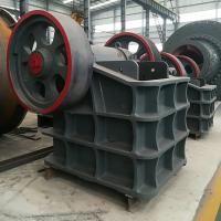 China PE400X600 Jaw Crusher Stone Crasher Machine With Less Than 18% Material Moisture for sale