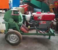 China 1500*700*1000mm Biomass Wooden Corn Cob Hammer Crusher Corn Stalk Hammer Mill Crusher for sale