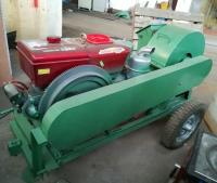 China 1500*700*1000mm Biomass Wooden Corn Cob Hammer Crusher Corn Stalk Hammer Mill Crusher for sale