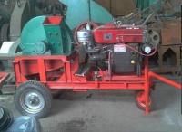 China 1500*700*1000mm Biomass Wooden Corn Cob Hammer Crusher Corn Stalk Hammer Mill Crusher for sale