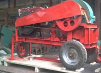 China Corn Stalk Hammer Mill Crusher with Spare Parts Hammer Feeding Size Less Than 300mm for sale