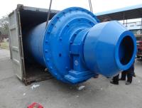 China Ceramic Liner 900 x 1800 Ball Mill for Small Scale Chromite Production Line for sale