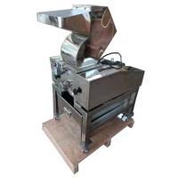 China Max feeding size 15mm High Fiber Plant Rhizome Coarse Crusher 250 Crusher by Design for sale