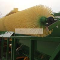China Mobile Compost Equipment Rotary Drum Filter Screen for 30-150 Tons per Hour Capacity for sale