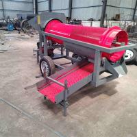 China Rotary Type Mobile Gold Mining Machine for Energy Mining Feeding Size Less Than 300mm for sale