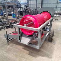 China Rotary Type Mobile Gold Mining Machine for Energy Mining Feeding Size Less Than 300mm for sale