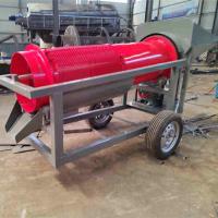 China Rotary Type Mobile Gold Mining Machine for Energy Mining Feeding Size Less Than 300mm for sale