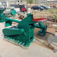 China 1500*700*1000mm Biomass Wooden Corn Cob Hammer Crusher Corn Stalk Hammer Mill Crusher for sale