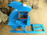 China 300mm Feeding Size Industrial Wood Chipper Hammer Mill Crusher Wood Sawdust Making Machine for sale