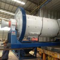 China Small Mini Wet Dry Laboratory Ball Mill for Fe2O3 Iron Oxide Pigment at Affordable for sale
