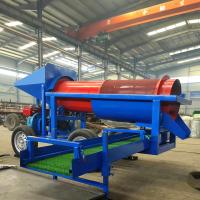 China Alluvial Gold Mining Equipment Trommel Screen with Lifelong Spare Parts Supplying for sale