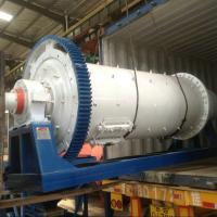 China Small Mini Wet Dry Laboratory Ball Mill for Fe2O3 Iron Oxide Pigment at Affordable for sale