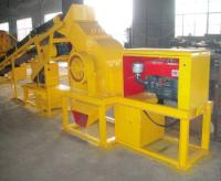 China 1-280t/h Capacity PC Small Mini Diesel Engine Laboratory Sample Hammer Mill for Limestone for sale
