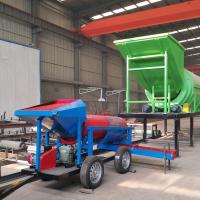 China 220V/380V/415V/440V Mobile Diamond Metal Separator Machine for Gold Mining Equipments for sale