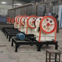 China Portable laboratory lab diesel engine molybdenum stone jaw crusher for laboratory for sale