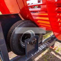 China Mobile Firewood Trommel Screen with Less than 6mm or as Request Discharge Size for sale