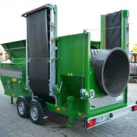 China Large Capacity Trommel Multi Screen for Competitive Composting Discharge Size 6mm for sale